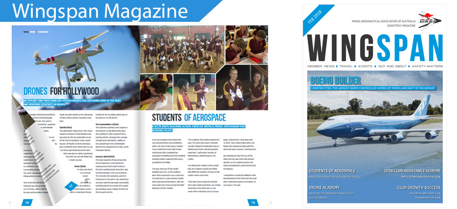 Model Aeronautical Association of Australia - Model Aeronautical ...